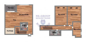 Prodajem Stan-Apartman, Novi Majur, Novi Sad Okolica