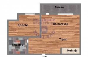 Prodajem Stan-Apartman, Miseluk, Novi Sad Okolica