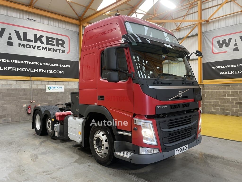 Volvo FM 450 GLOBETROTTER XL *EURO 6* ADR SPEC 6X2 TRACTOR UNIT – 2018 tegljač