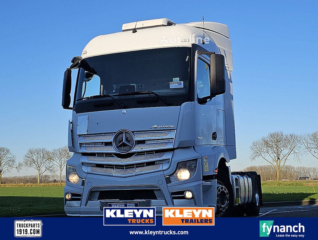Mercedes-Benz ACTROS 1848 LS Streamspace 2.30 tegljač