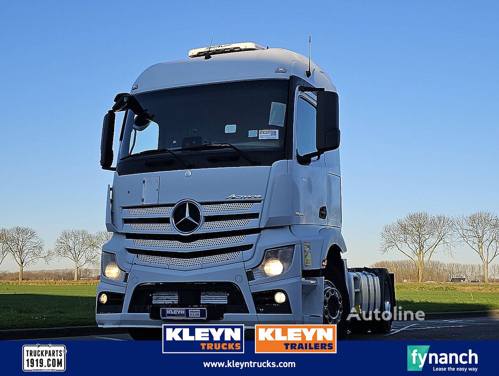 Mercedes-Benz ACTROS 1848 LS Streamspace 2.30 tegljač