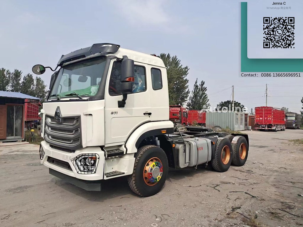 Sino Hohan 6x4 Truck Head tegljač