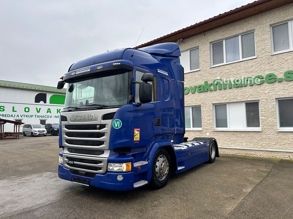 Scania R450 STANDARD E6 opticruise VIN 654 tegljač