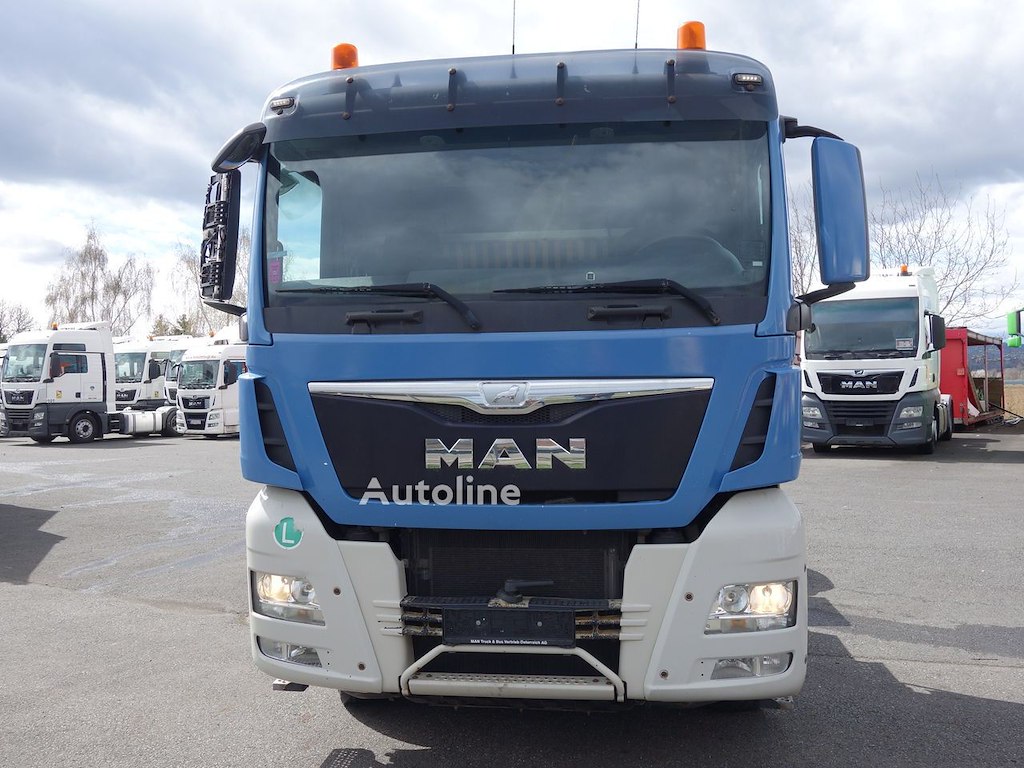 MAN TGX 18.440 4X4H BLS Hydro.SZM Blau 683932km tegljač
