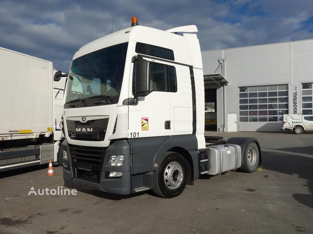 MAN TGX 18.460 4X2 BLS SZM Weiß 751980km(101 Jö) tegljač