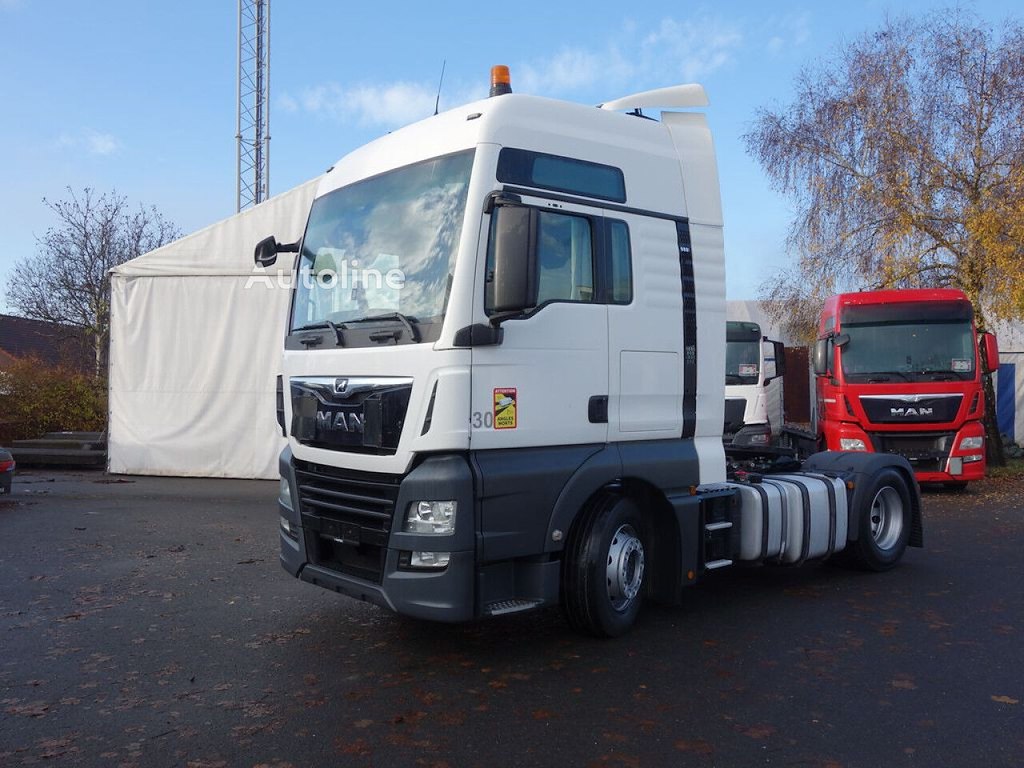 MAN TGX 18.460 4X2 BLS SZM Kipphydraulik tegljač