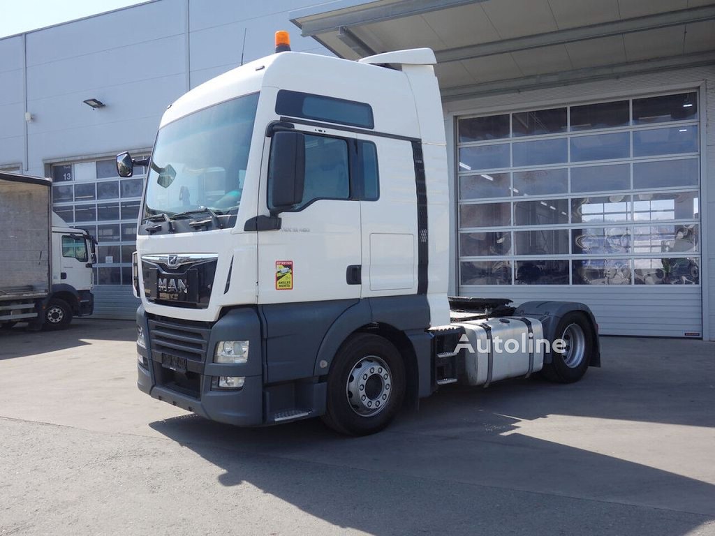MAN TGX 18.460 4X2 BLS XXL Weiss tegljač