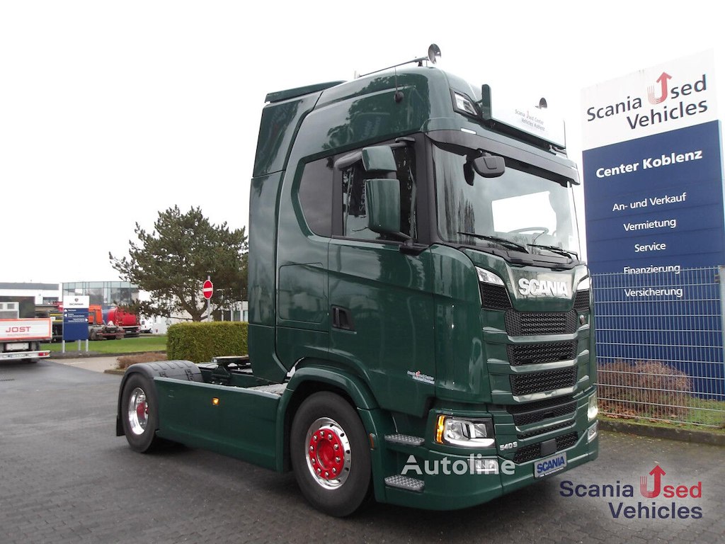 Scania S 540 NA - HIGHLINE - ALCOA - ACC - PTO - ADR AT tegljač