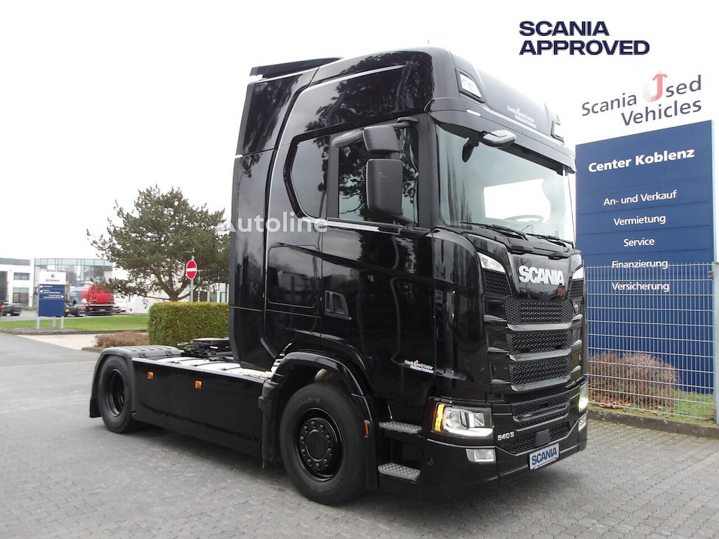 Scania S540 NB - HIGHLINE - FULL AIR - 2xTANKs - ONLY tegljač