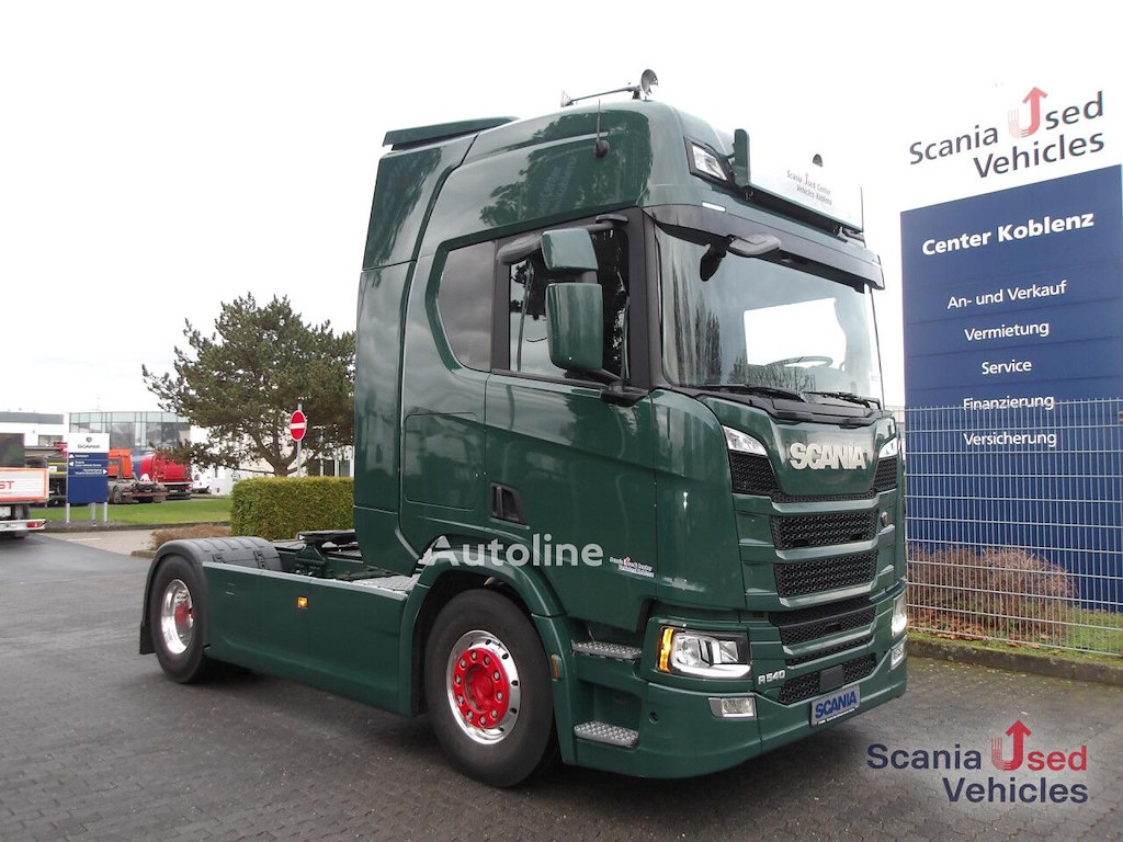 Scania R 540 NA - HIGHLINE - ALCOA - PTO - ACC - ADR AT tegljač