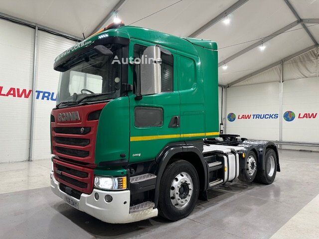Scania G450 6x2 Midlift Sleeper Cab Tractor Unit tegljač