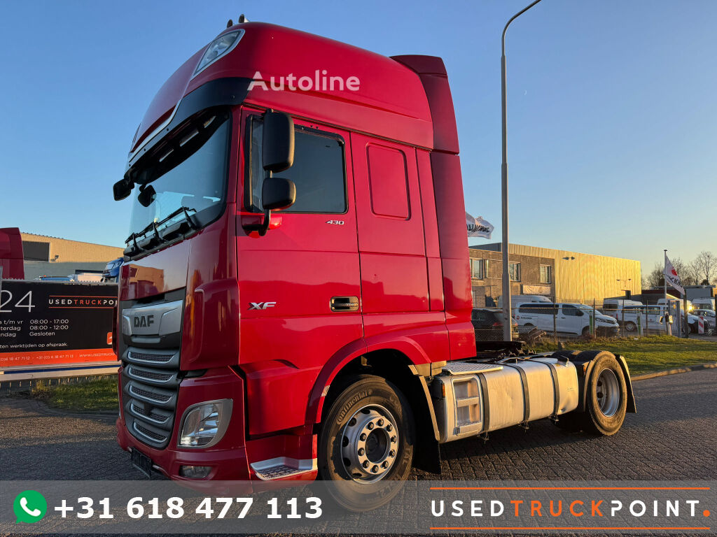 DAF XF 430 SSC / Production 2020 / Roof Klima / 13LTR / Belgium Truc tegljač