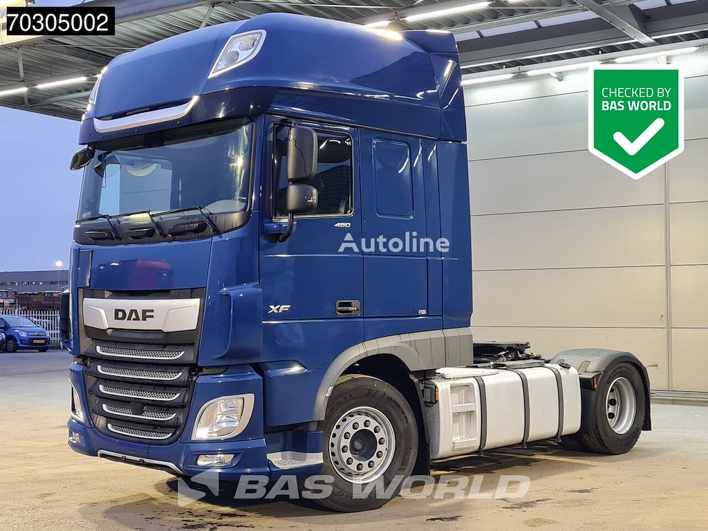 DAF XF 480 4X2 SSC Retarder 1495L Tanks tegljač