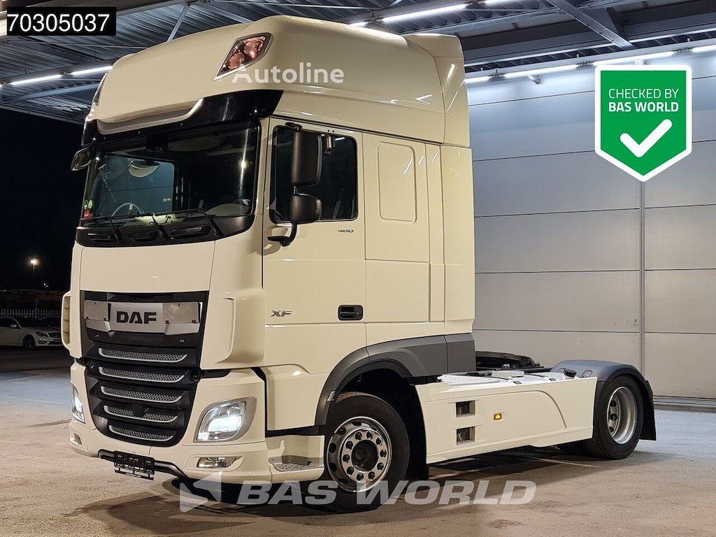 DAF XF 480 4X2 SSC 2xTanks tegljač