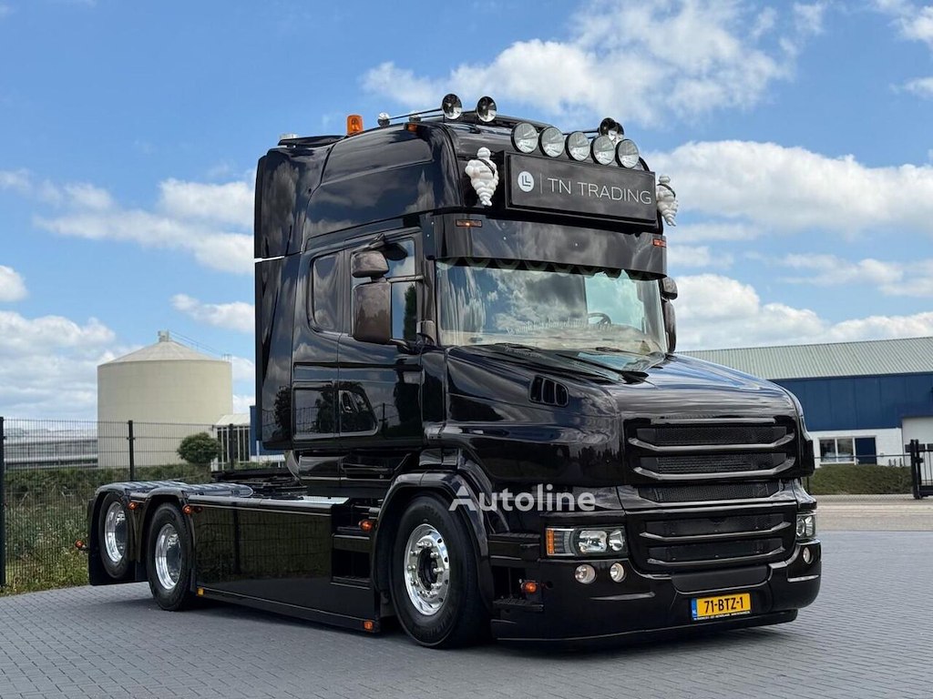 Scania R 580 LB 6X2 HNB TORPEDO, NEW CONDITION, FULL OPTIONS, SHOW TRUC tegljač