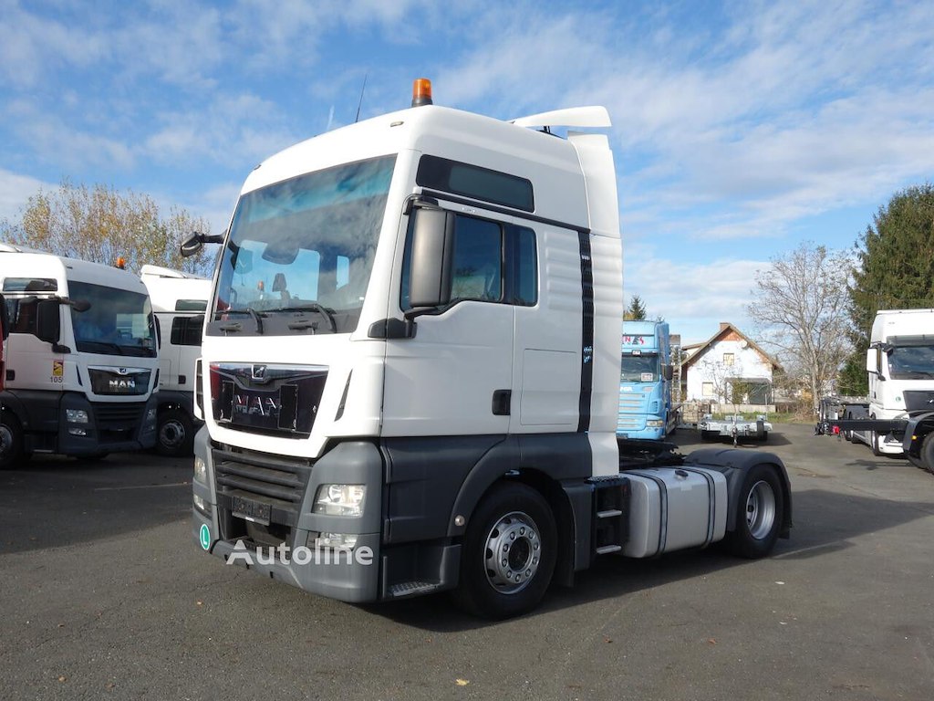 MAN TGX 18.460 4X2 BLS SZM Weiß 715914km(103 Jö) tegljač