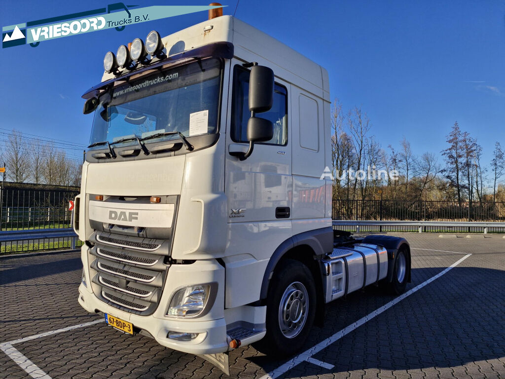 DAF XF 410 FT Manuel gerabox tegljač