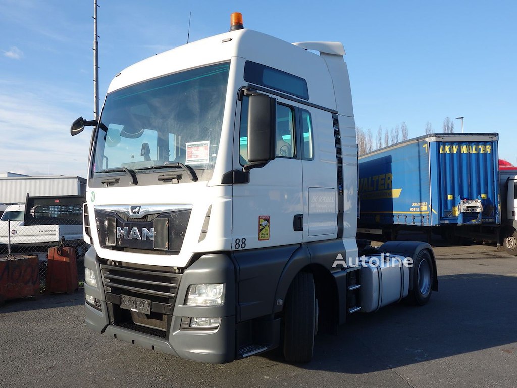 MAN TGX 18.460 4X2 BLS SZM Weiß 725523km(88 Jö) tegljač
