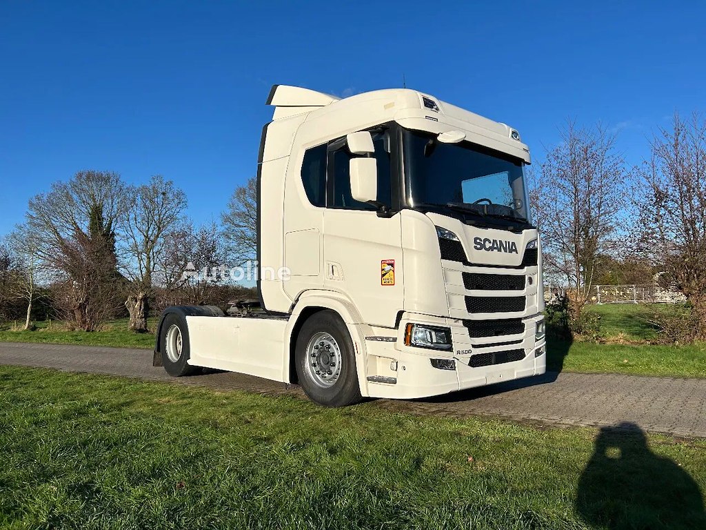 Scania R500 NGS | 4X2 FULL AIR | RETARDER | PTO PREP | LOW KM tegljač