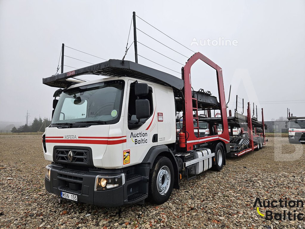Prodaje se Renault D Wide tegljač na aukciji