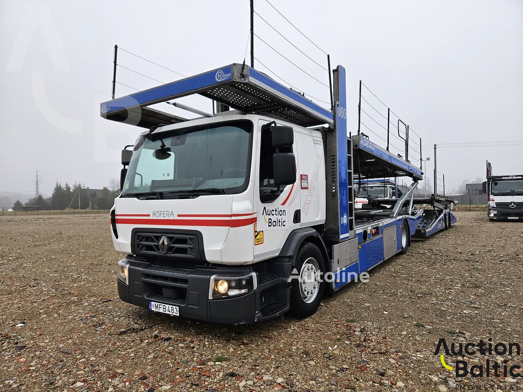 Prodaje se Renault Rimo Adero 1 R tegljač na aukciji