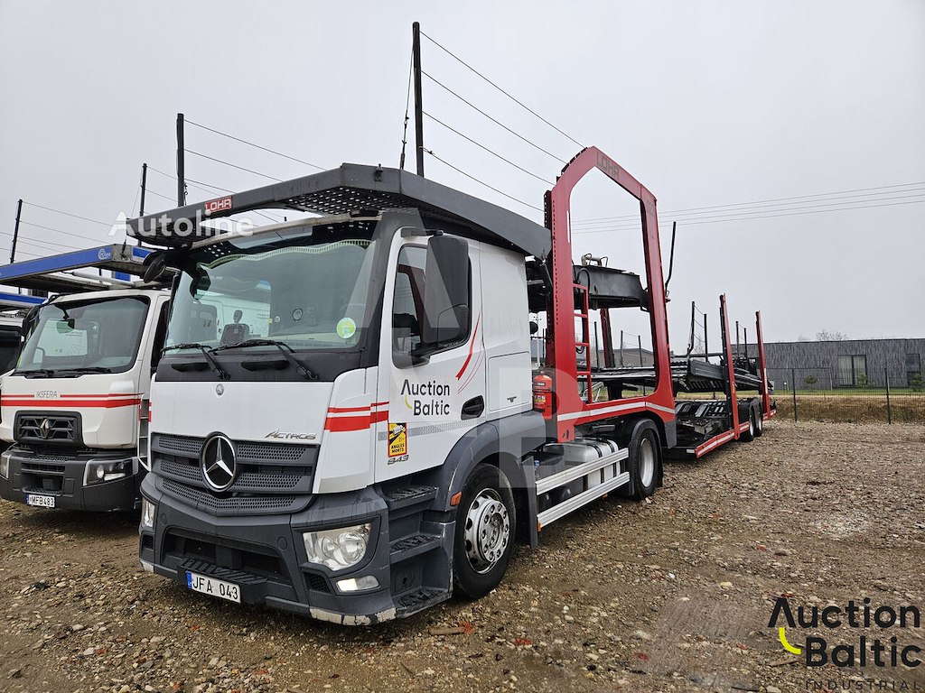 Prodaje se Mercedes-Benz Actros 843 tegljač na aukciji