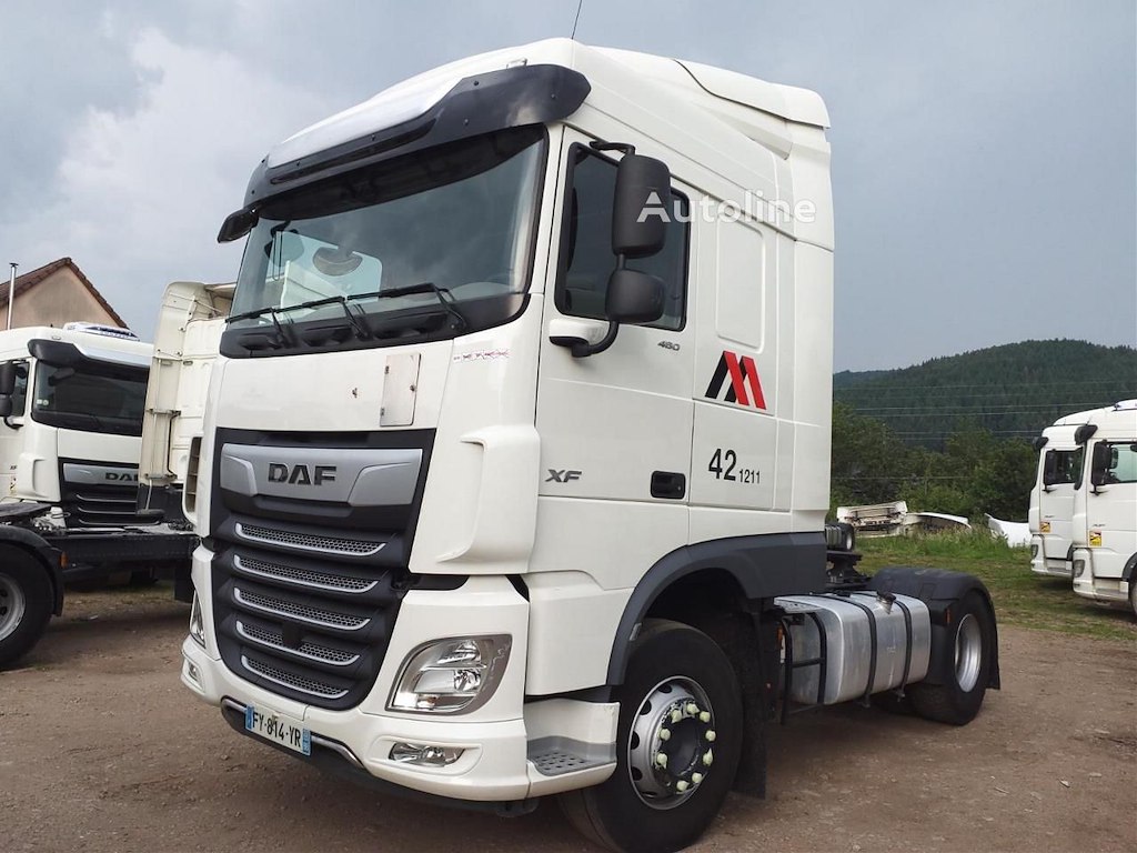 DAF XF 480 FT tegljač