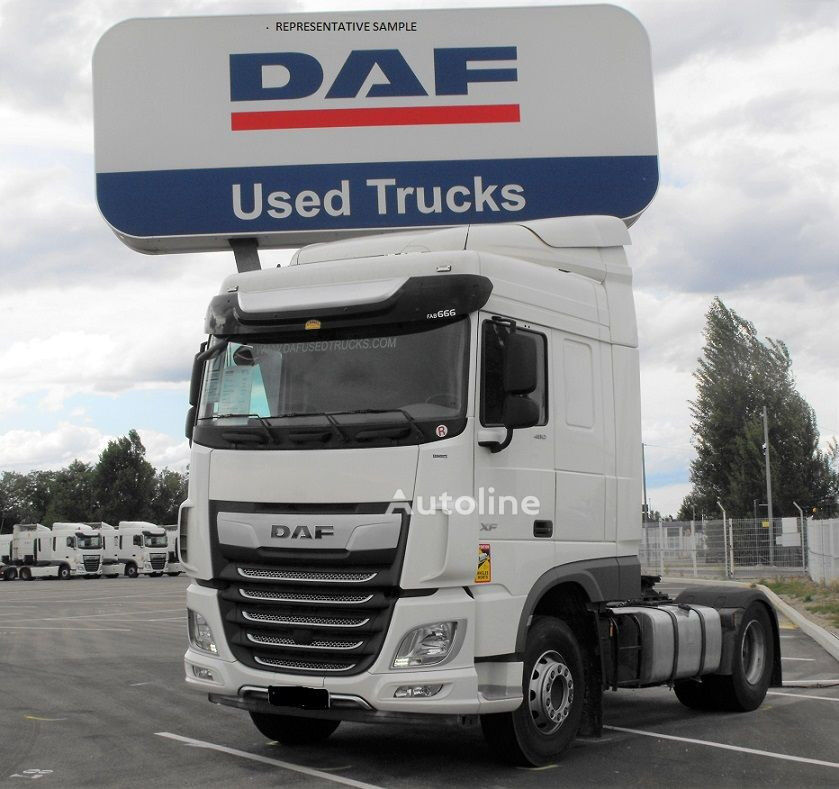 DAF XF 480 FT tegljač