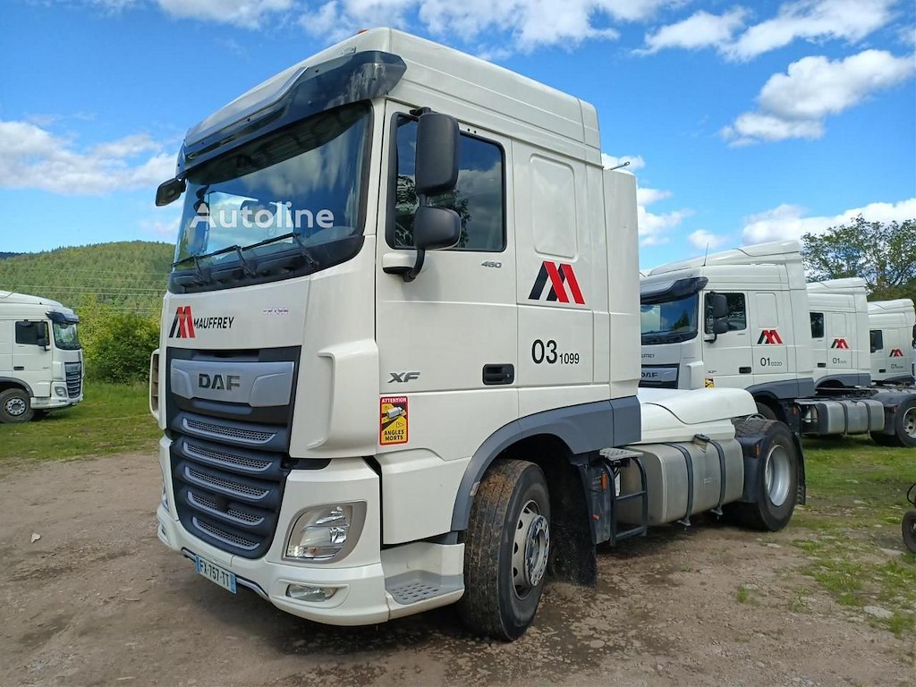 DAF XF 480 FT tegljač