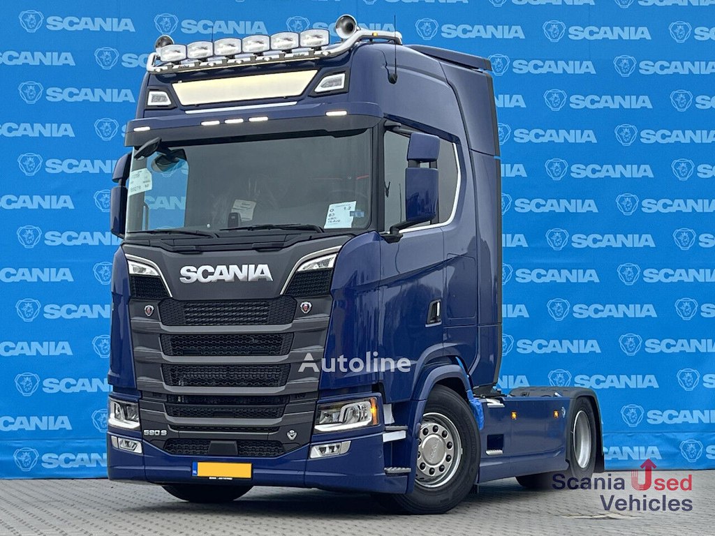 Scania S 590 V8 A4x2NB FULL AIR 8T DIFF-L NEW-NEU-NIEUW tegljač