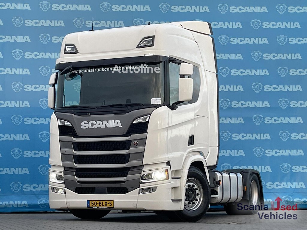 Scania R 410 A4x2NA DIFF-L RETARDER LED SMART 2 tegljač
