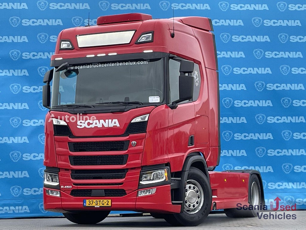 Scania R 450 A4x2NA RETARDER PTO LED NAVI tegljač