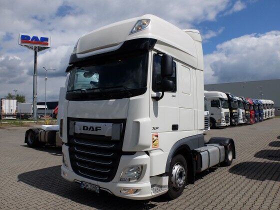 DAF XF 480 FT LOW DECK tegljač