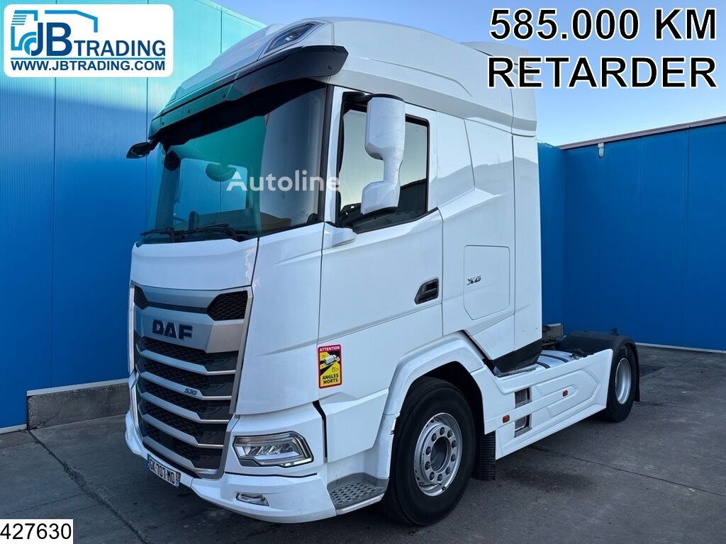 DAF XG 530 EURO 6, Retarder, ACC, Standairco, 8 units tegljač