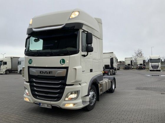 DAF XF 480 FT tegljač