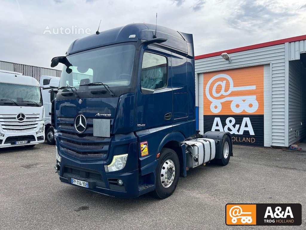 Mercedes-Benz ACTROS 1848 LS NEW SMART TACHO 2 G2V2 - RETARDER - HYDRAULIC - M tegljač