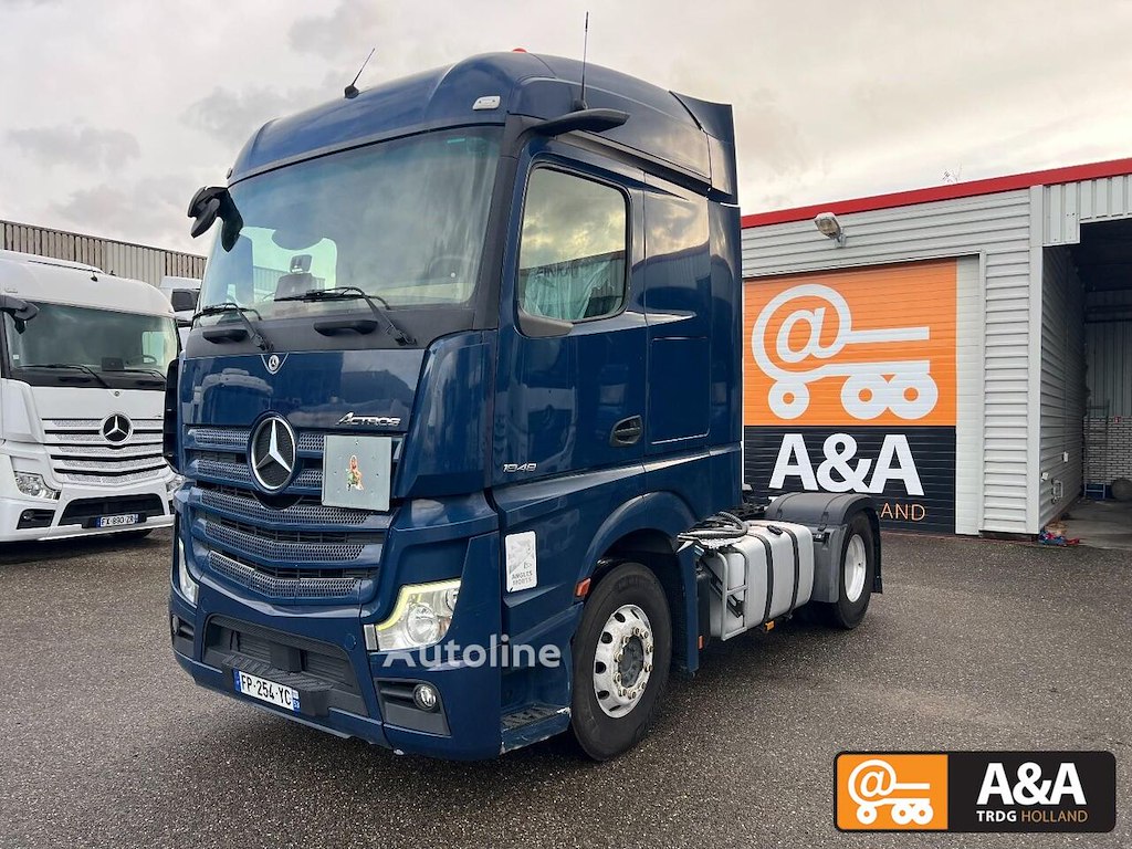 Mercedes-Benz ACTROS 1848 LS VOITH RETARDER - HYDRAULIC - MP5 - MIRROR CAM - E tegljač