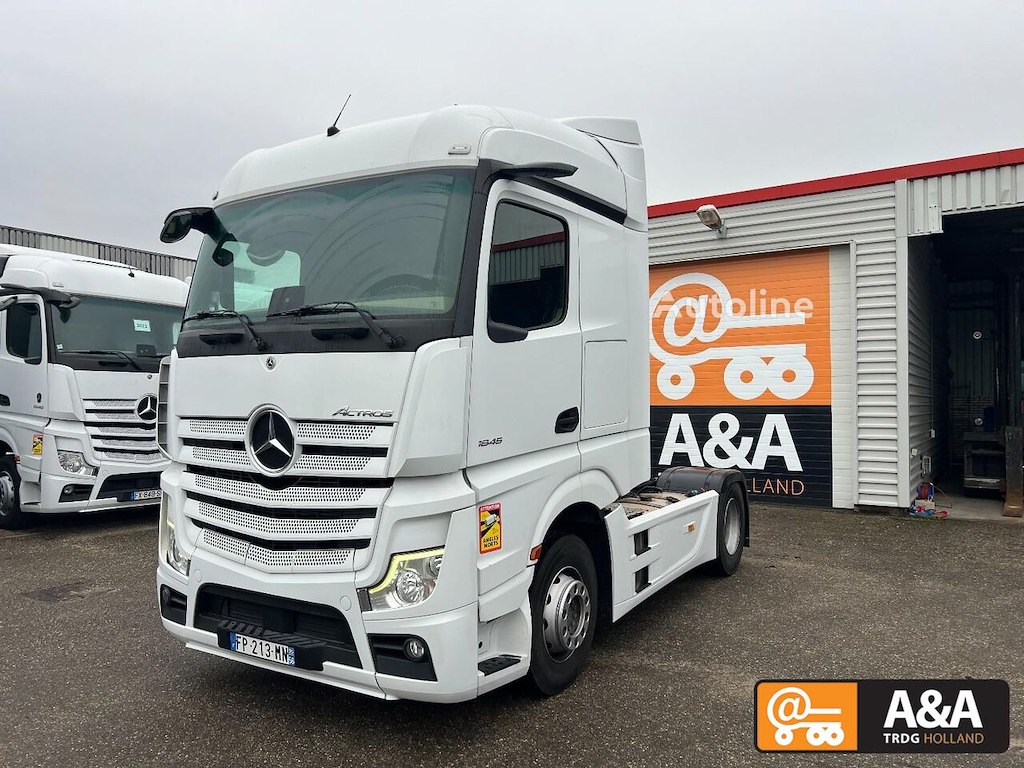 Mercedes-Benz ACTROS 1845 LS MP5 Standklima Fridge Mirrorcam - NEW CONDITION tegljač