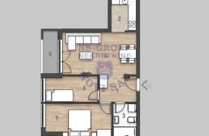 Prodaje se stan na Salajci 57m2