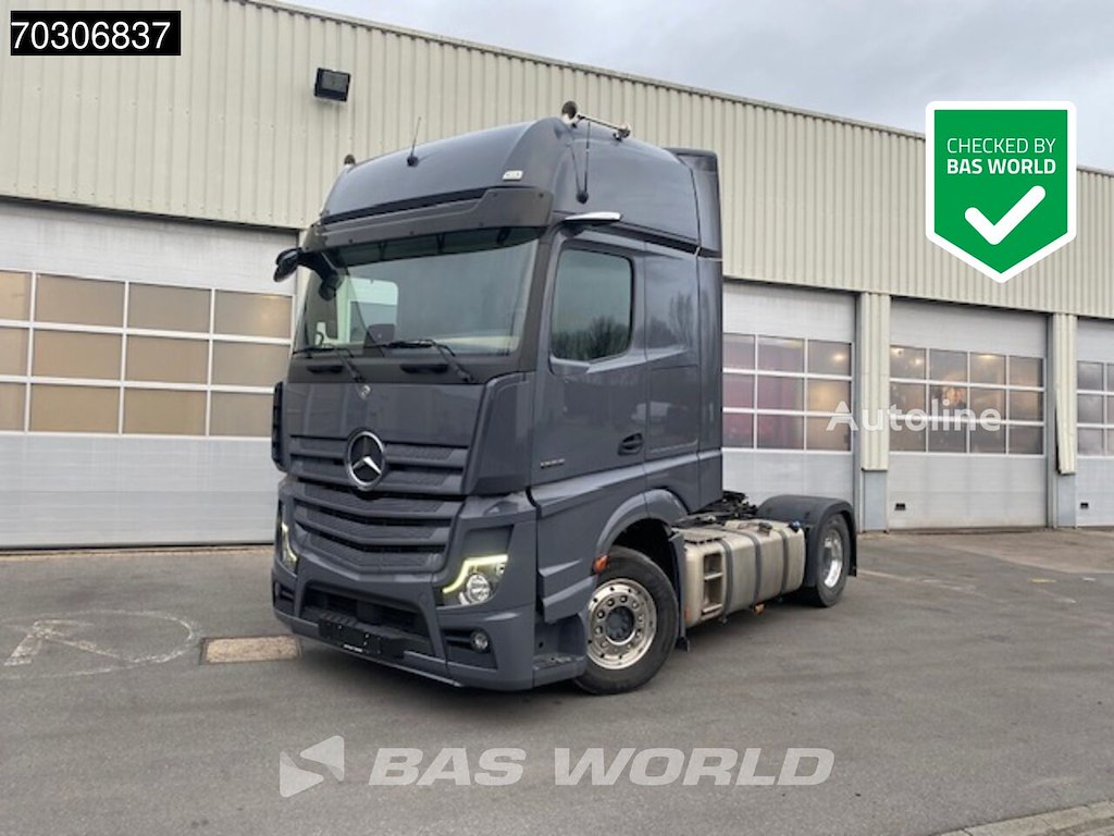 Mercedes-Benz Actros 1853 4X2 Gigaspace Mirrorcam Retarder 2x tanks Euro 6 tegljač