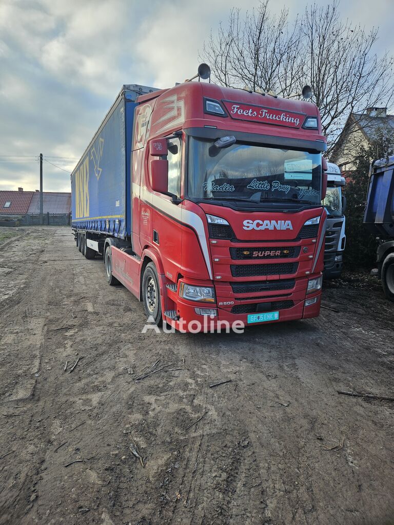 Scania R500 tegljač