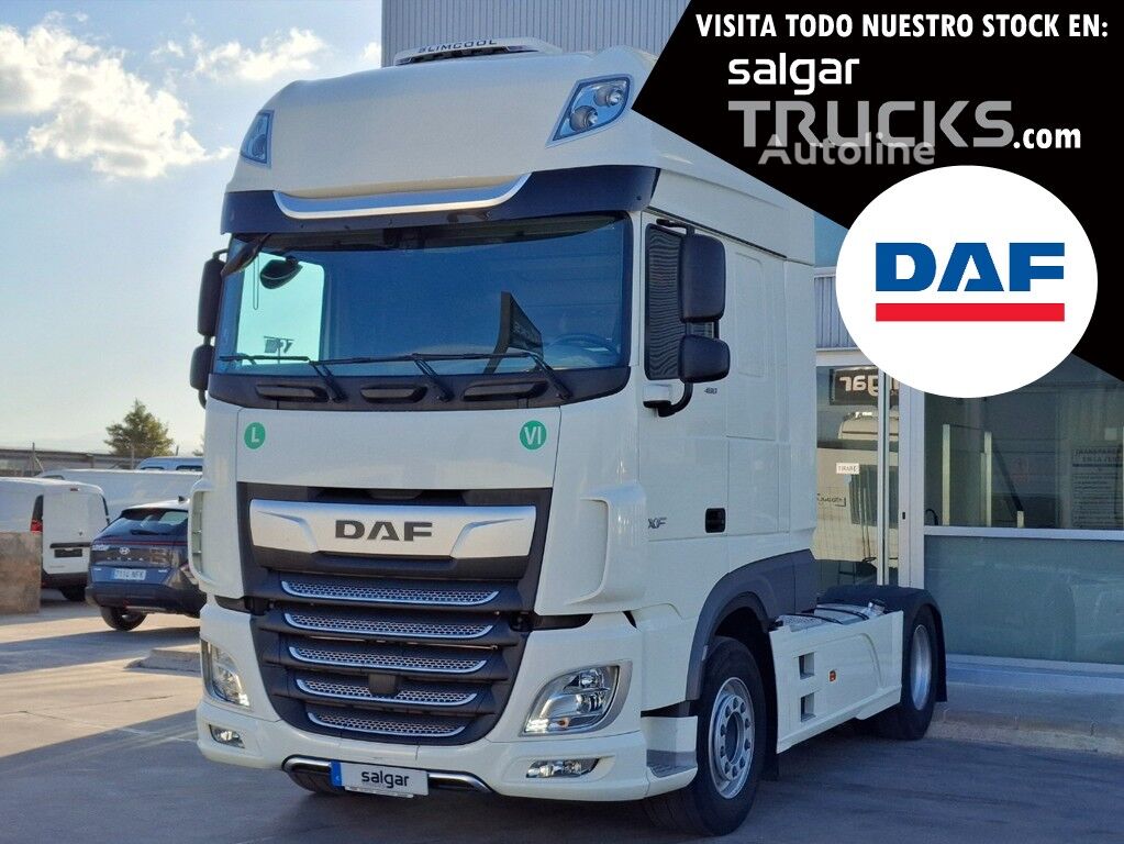 DAF FT XF 480 tegljač