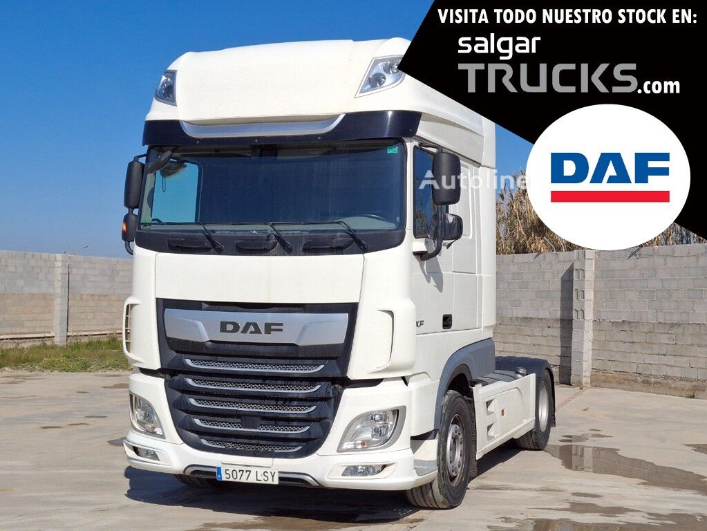 DAF CF 480 FT tegljač