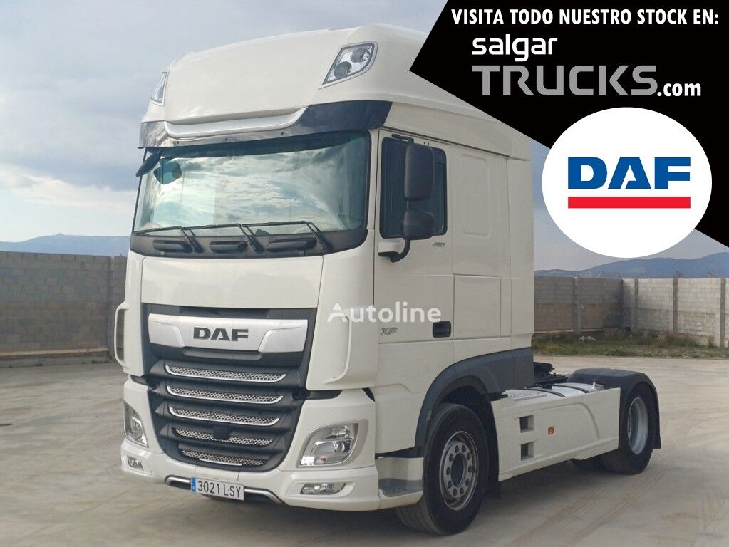 DAF FT XF 480 tegljač