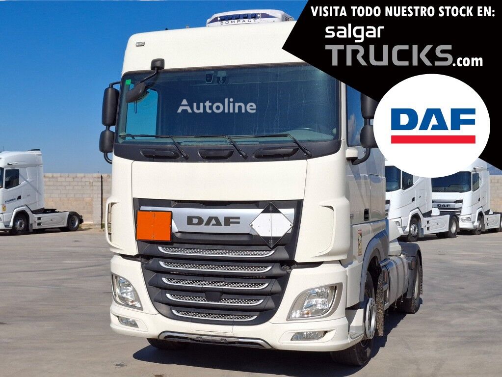 DAF FT XF 480 tegljač