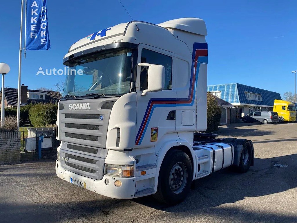 Scania R420 MANUAL + RETARDER + AIRCO tegljač