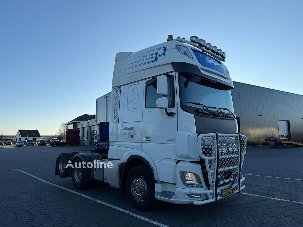DAF XF 530 FTS STEEL/AIR, RETARDER, SMART 2 TACHO, BOOGIE. tegljač
