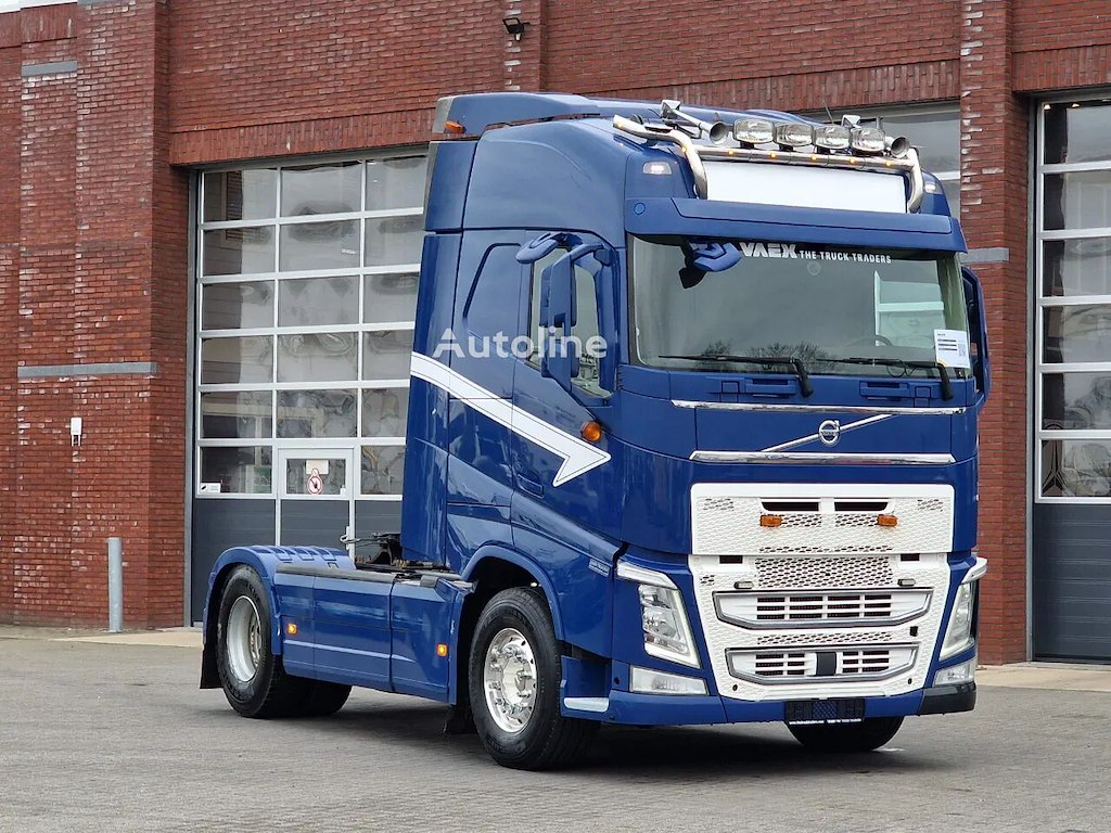 Volvo FH 13.500 Globetrotter - PTO/Hydraulic - Full air - Light bar - tegljač