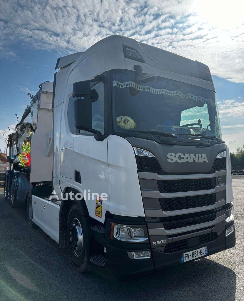 Scania R 500 FRANCE tegljač