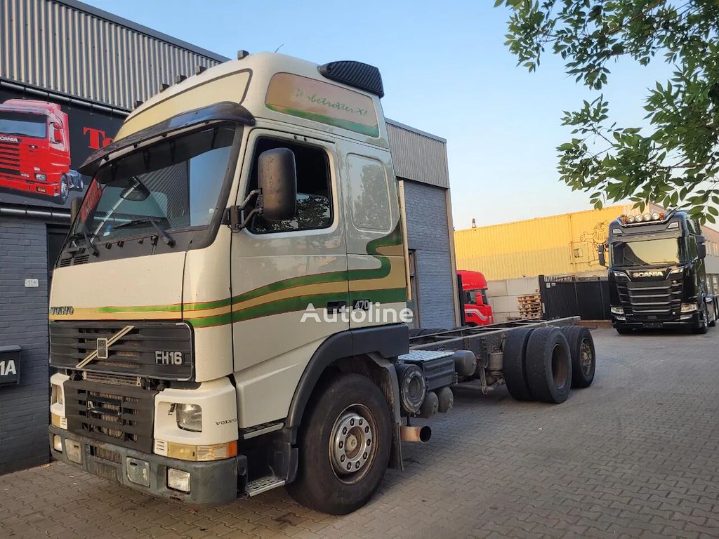 Volvo FH 16.470 6X2 XL Fullair retarder D16A470 tegljač